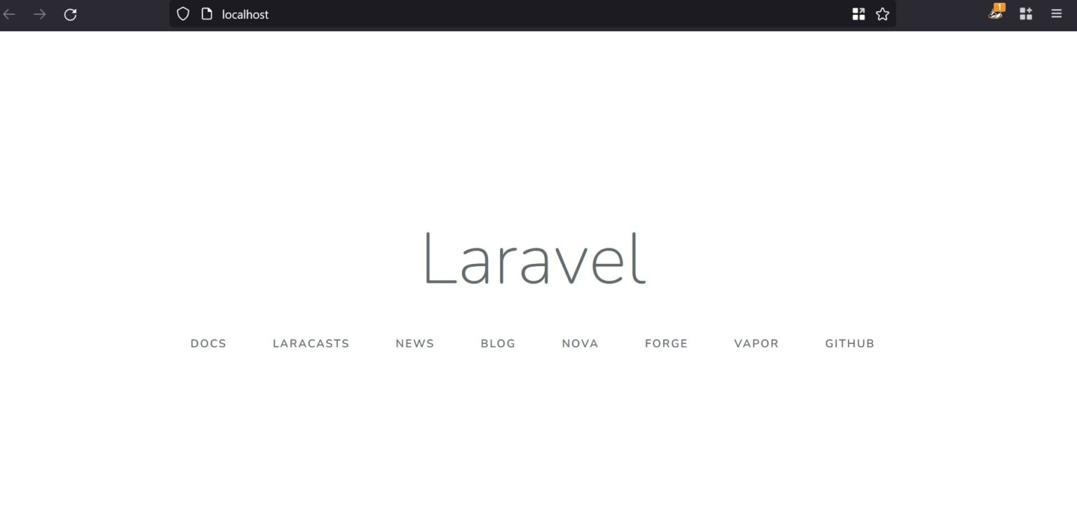 【Docker & Laravel】DockerでLaravelローカル環境構築する方法 - スニーキーブログ
