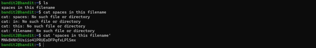 ゲーム感覚でlinuxコマンドを叩く。【OverTheWire: Bandit】 - スニーキーブログ