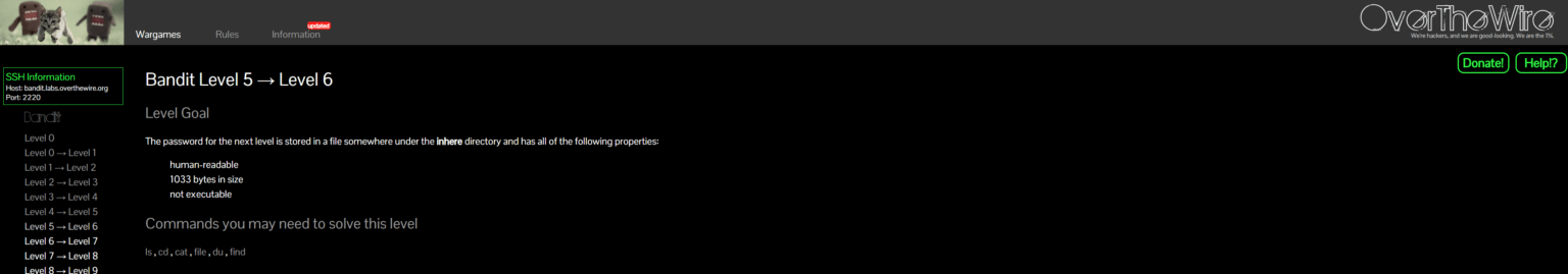 ゲーム感覚でlinuxコマンドを叩く。【OverTheWire: Bandit】 - スニーキーブログ