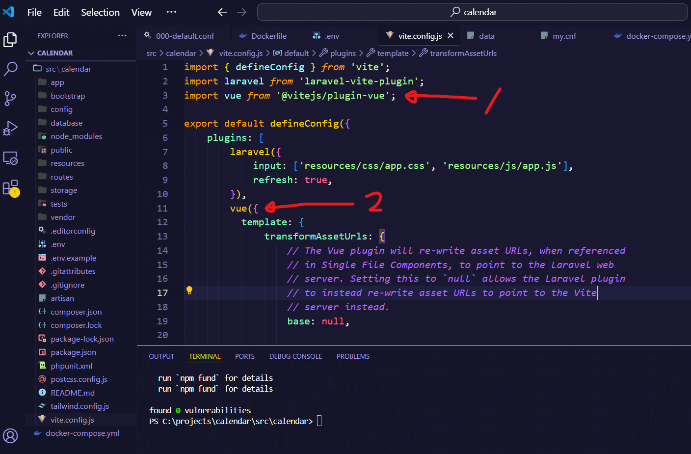 LaravelとInertiaとVueでSPAを作る環境構築 - スニーキーブログ